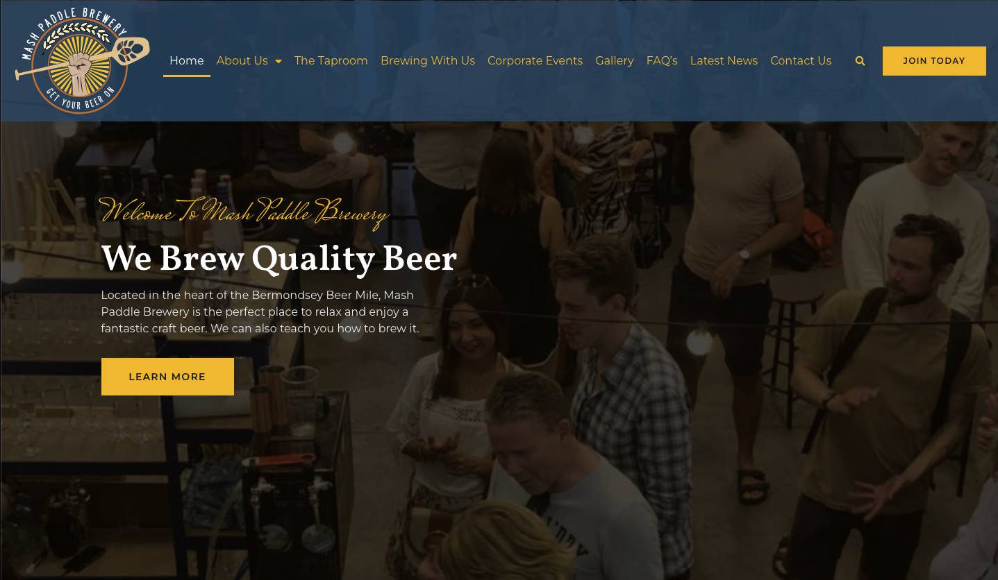 Mash Paddle Brewery